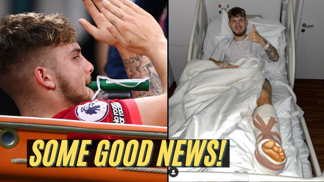 Expert Explains Harvey Elliott Injury & Surgery Update | FIVE Positives ...