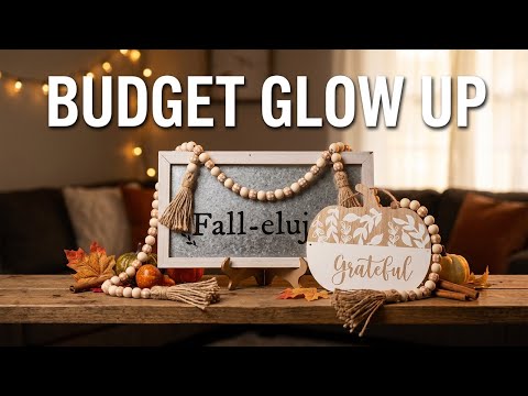 Fall Decorate With Me 2022 | Minimal Fall Decor | Fall Decor Clearance ...