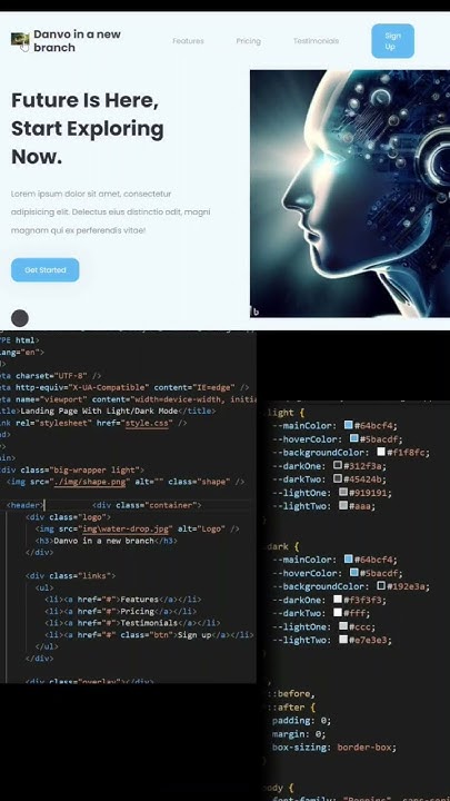 Webpage Htmlcssjavascript Website Technical Programming Coding Video Alightmotion