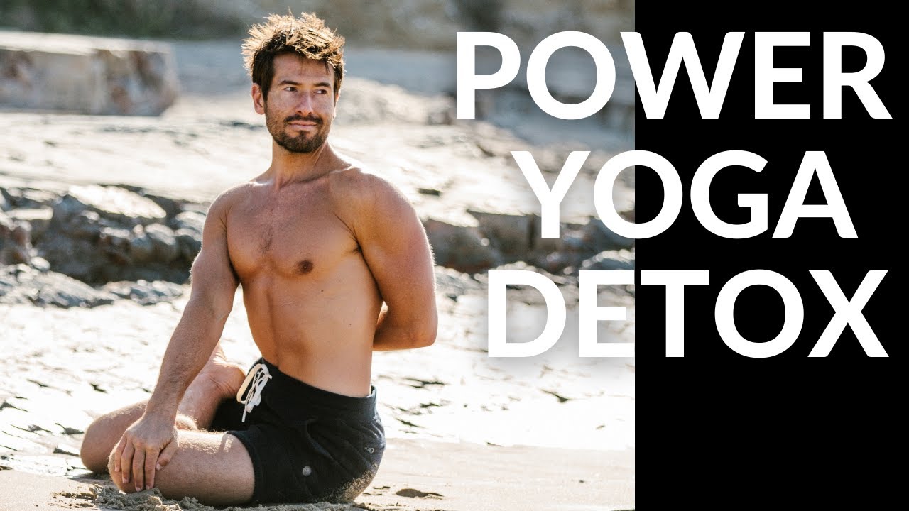 Power Yoga DETOX Flow - Detox Yoga Challenge Pt. 3 | Yoga WithTim - YouTube