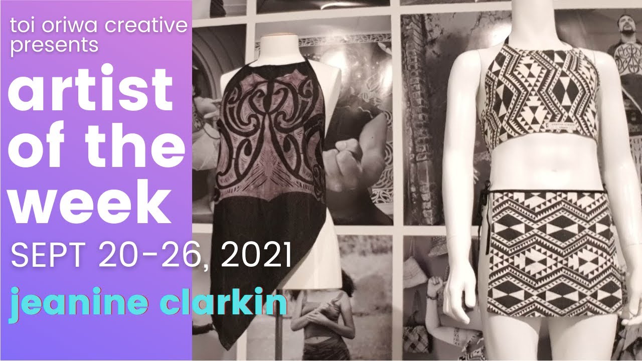 Artist of the Week Sept 20 - 26, 2021 Jeanine Clarkin - YouTube