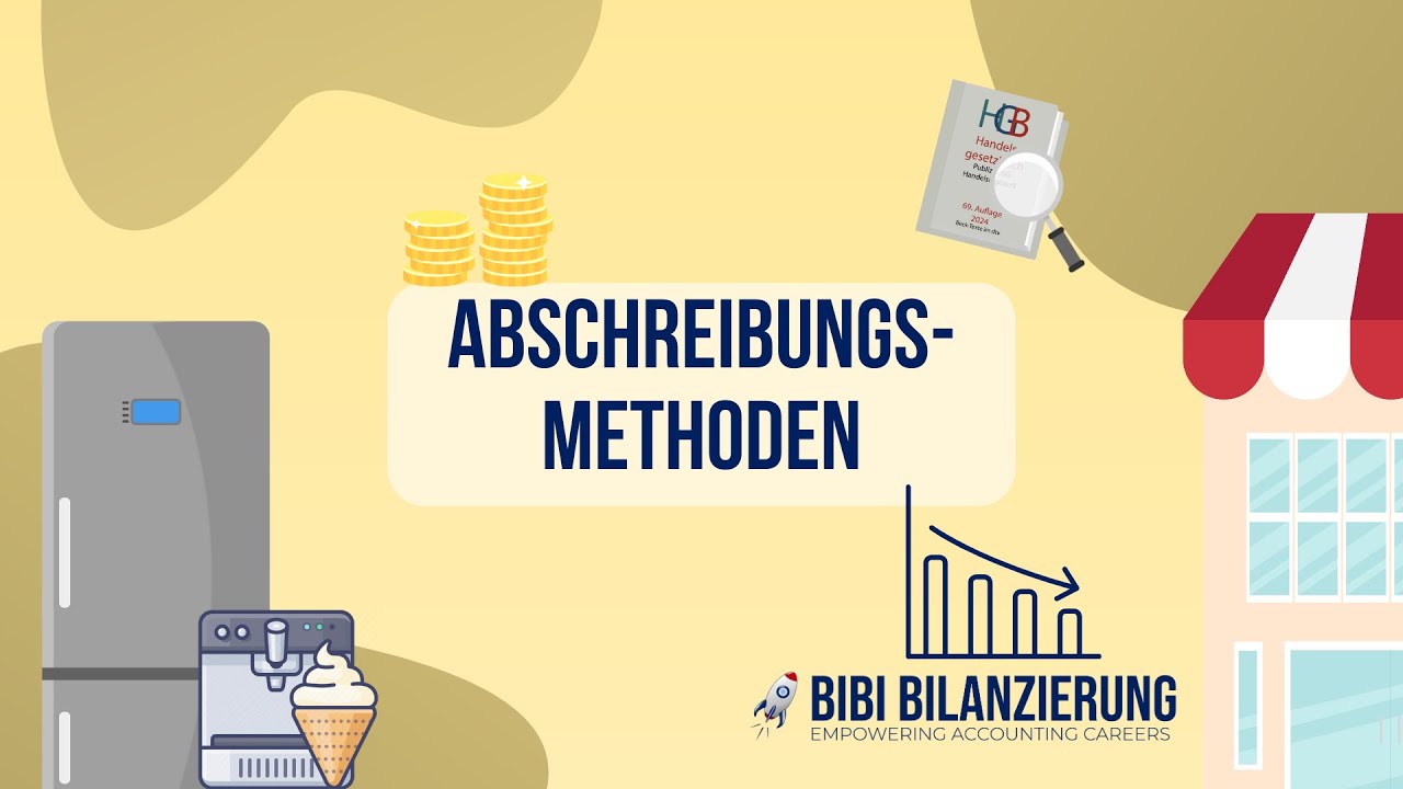 Abschreibungsmethoden nach HGB - YouTube