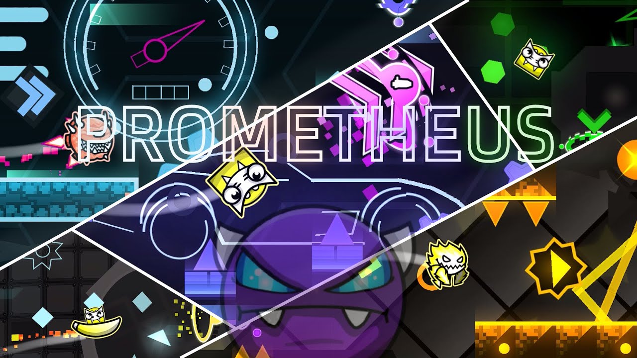 My NCS level | Prometheus (Easy Demon) 100% by Gabriel5700 "Me"| GD 2.2 - YouTube