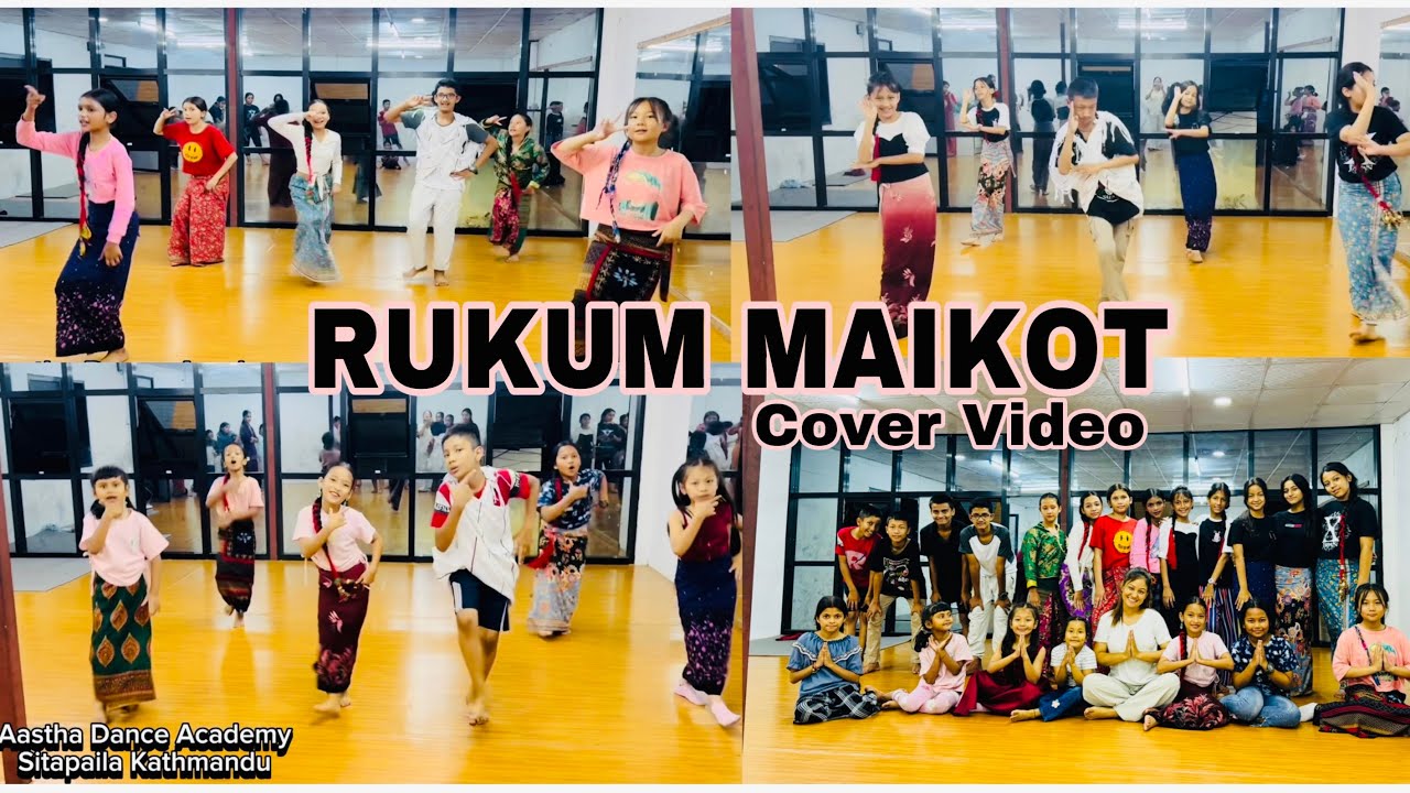 RUKUM MAIKOT-KHUSMA / Cover Dance / Aastha Dance Academy - YouTube