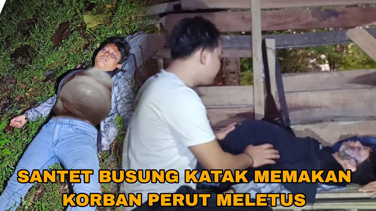 K0RB4N SANTET BUSUNG KATAK - YouTube