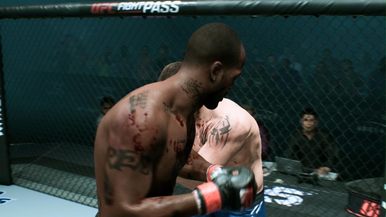 Bobby Green vs. Jim Miller | UFC300 Brutal KO ( PS5/UFC5 ) - YouTube