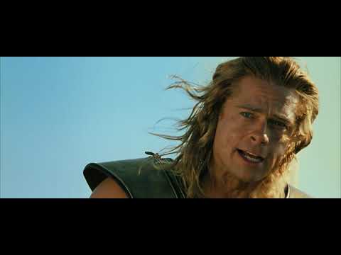 Troy - Achilles Beach Battle (Scene) Movie Clip HD - YouTube