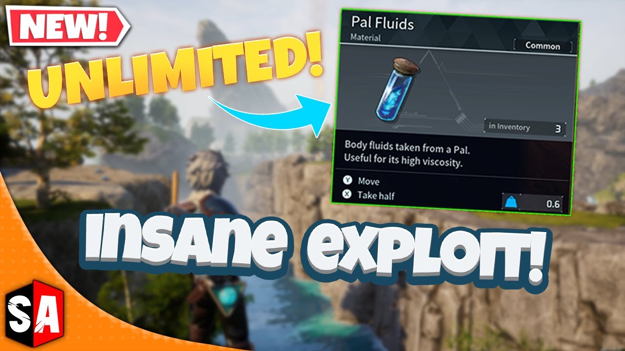 How To Get UNLIMITED Pal Fluids | Palworld - YouTube