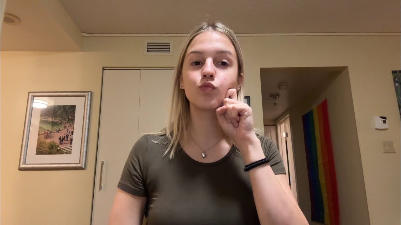 ASL Lit #2 Timber Story - YouTube