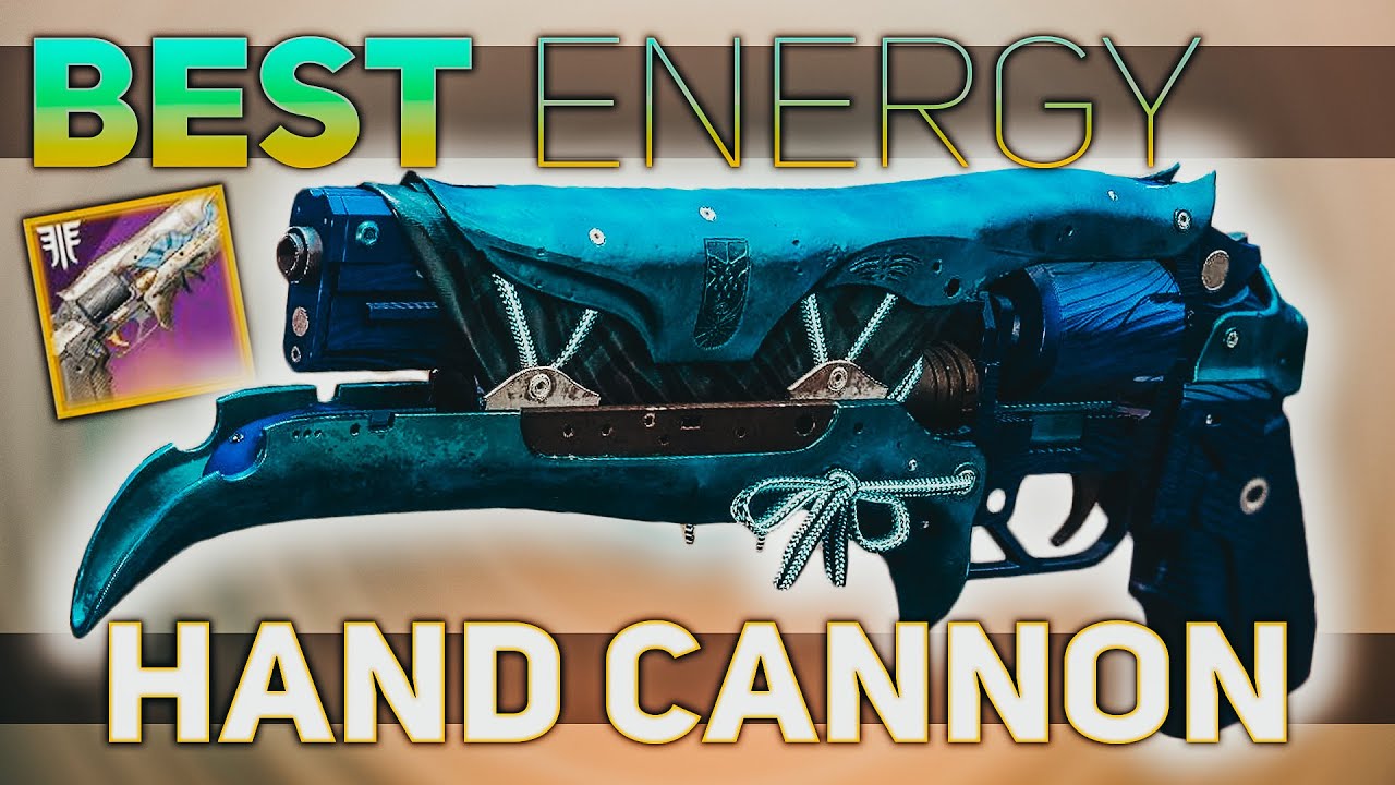 Waking Vigil is still the best Energy Hand Cannon (Waking Vigil in 2020 ...