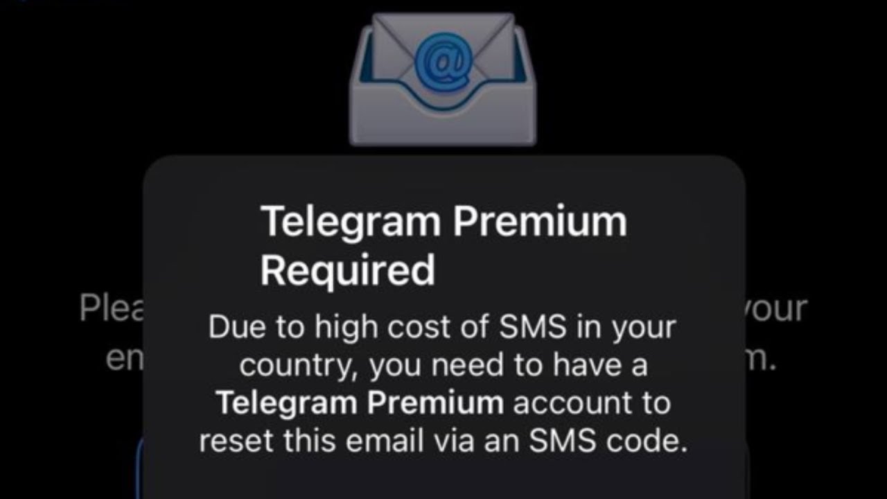 Locked Out of Telegram? “Telegram Premium Required” Due to High SMS ...
