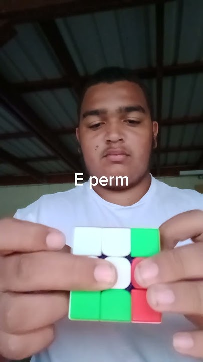 e perm algorithm - YouTube