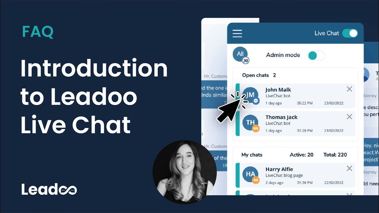 Introduction to Leadoo Live Chat - YouTube