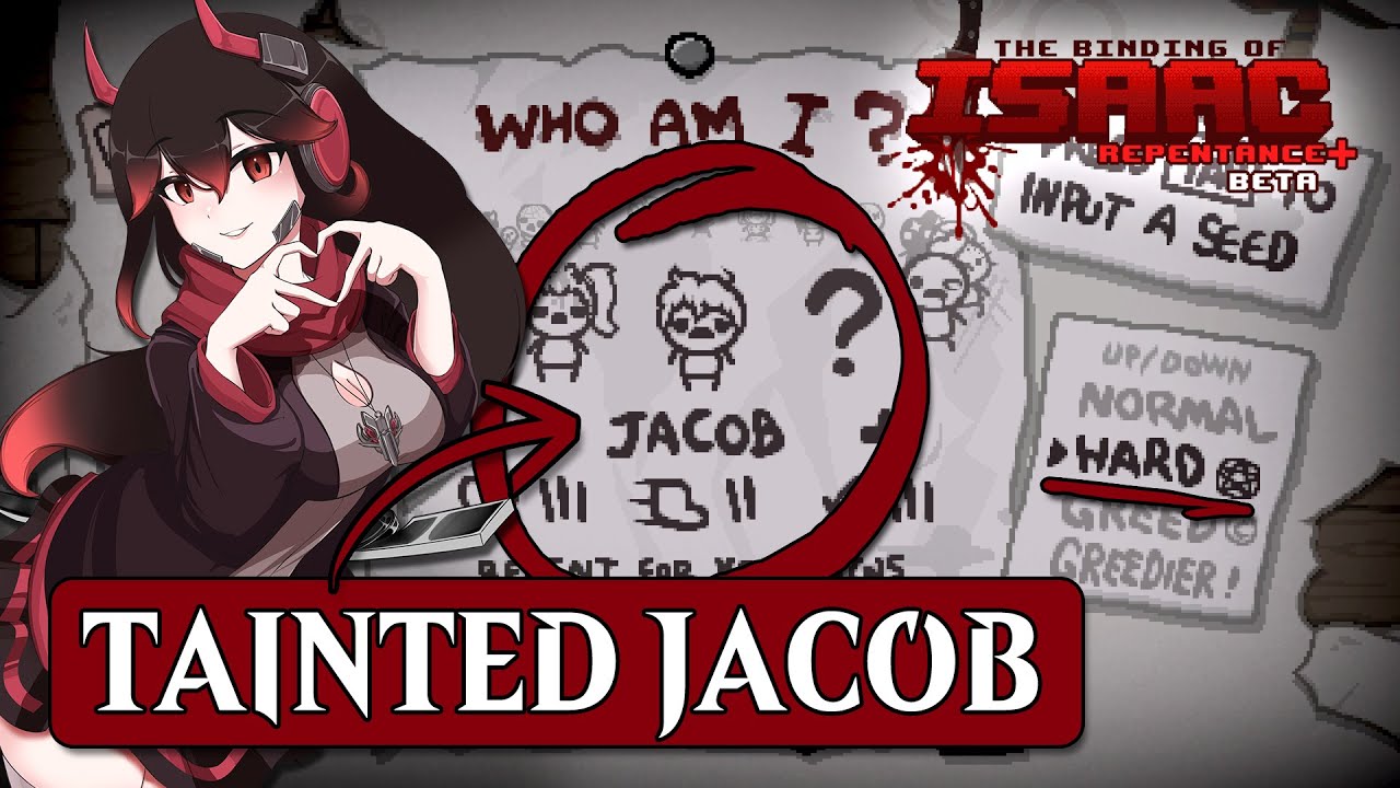 Tainted Jacob Run in the Binding of Isaac - YouTube