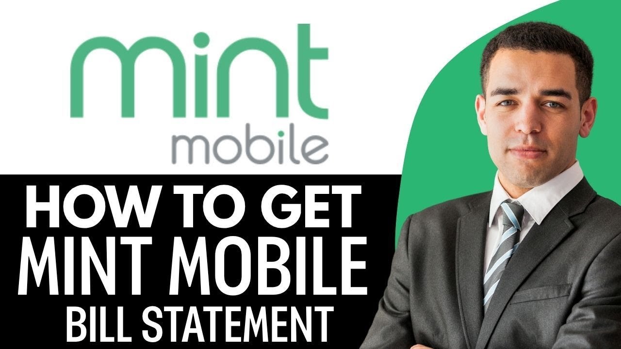 How To Get Mint Mobile Bill Statement (2025) STEP-BY-STEP - YouTube