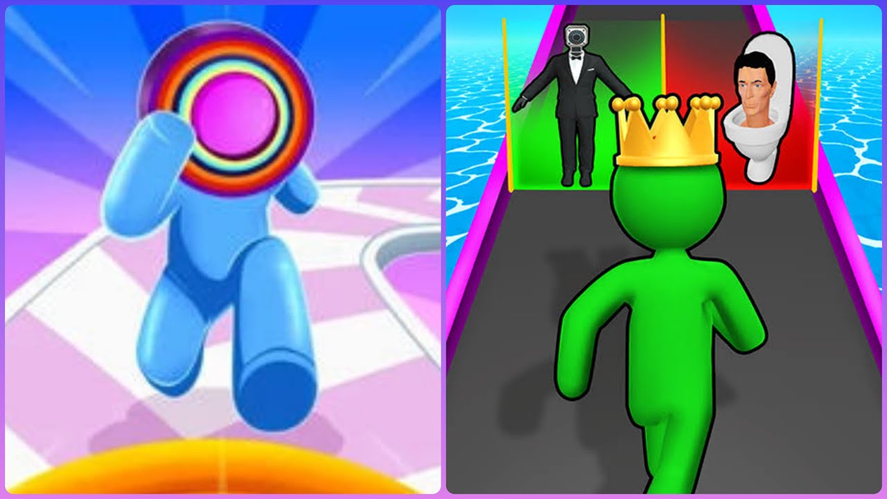 Hard level Giant Rush vs Layer Man 3D🍓👍👍💖💖🍓New Max Update RBB998T - YouTube