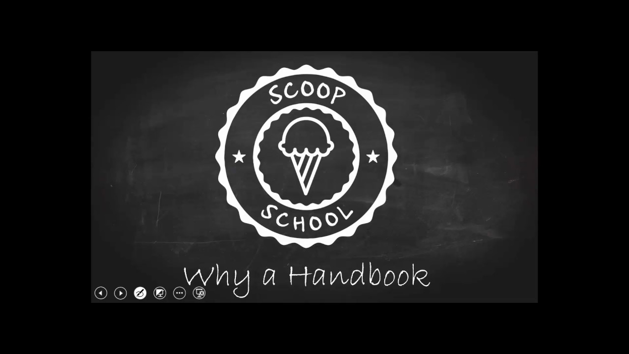 Scoop School - Policy and Procedure Handbook - YouTube