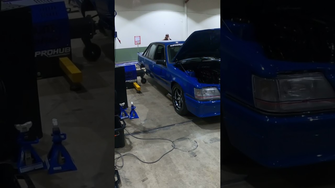 MPW Performance Testing the dyno at Summernats with 2000HP.. - YouTube