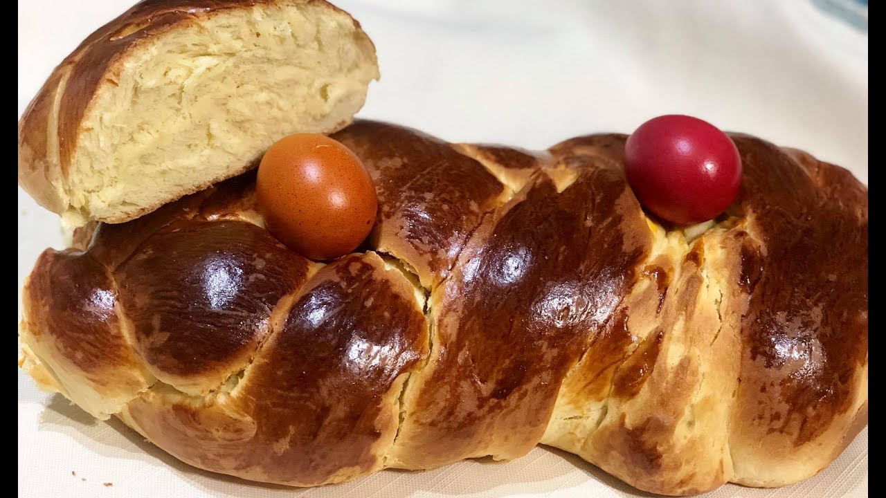 Si te pergatisim BUKEN e PASHKES, sekreti i brumit - Easter Bread 🥣 ...