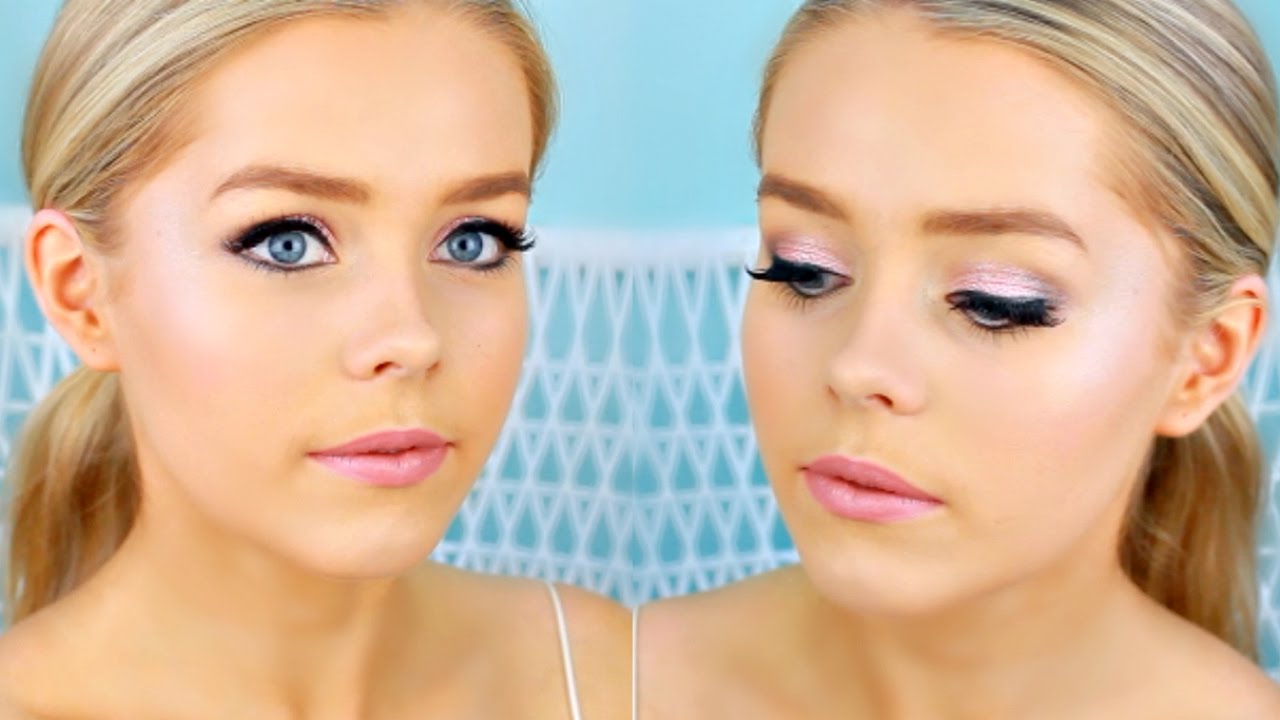 Prom/Formal Makeup Tutorial | Ella Victoria - YouTube