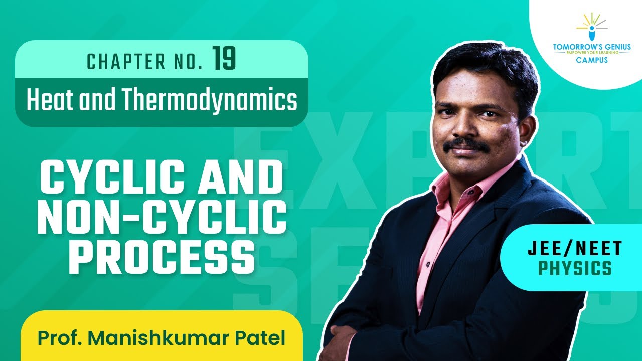 Cyclic And Non Cyclic Process| Heat & Thermodynamics | JEE | NEET ...