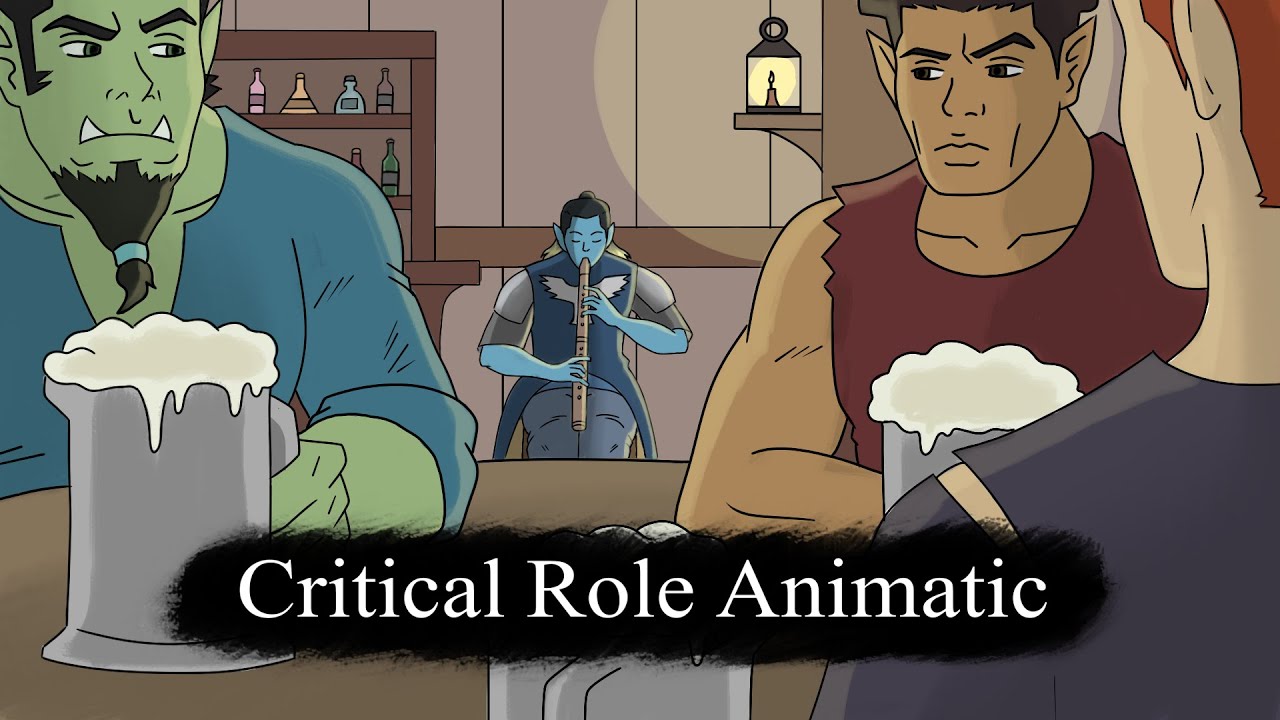 Dorian Storm: Performance Anxiety - Critical Role Animatic | (Campaign ...
