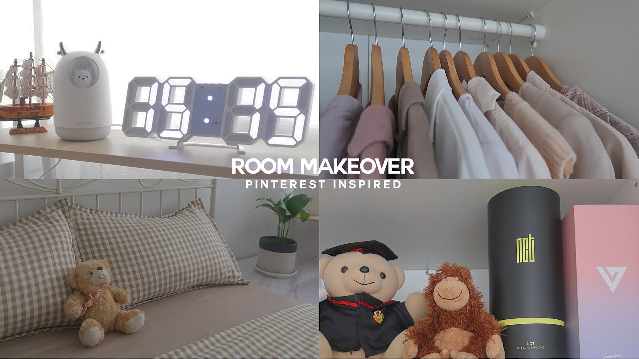 Aesthetic room makeover + shopee finds | MALAYSIA 🇲🇾 - YouTube