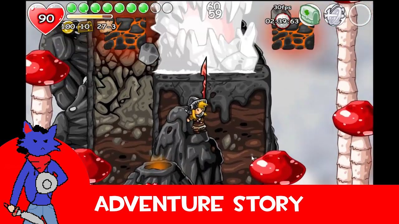 Adventure Story Ultra Boss rush (Hard Difficulty - First Try)(EBF ...