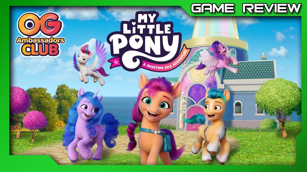 MY LITTLE PONY: A Maretime Bay Adventure - Review - Xbox - YouTube