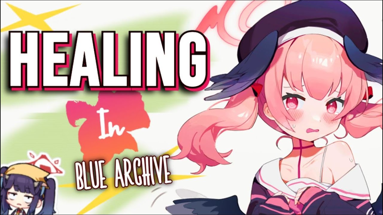 Healing Mechanics in Blue Archive Are Weird? - YouTube