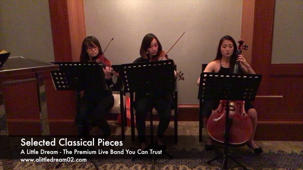 String Trio (All-Female) (Selected Classical Pieces) - YouTube