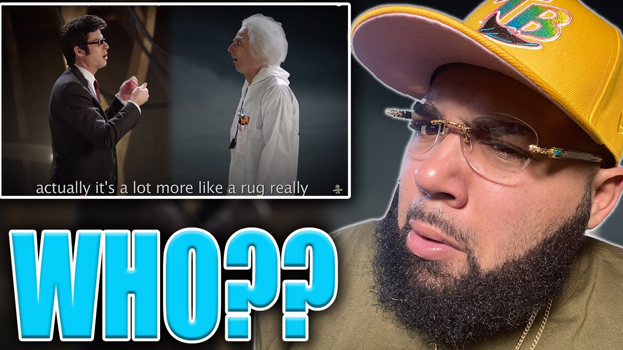 Doc Brown vs Doctor Who. Epic Rap Battles of History - Reaction - YouTube
