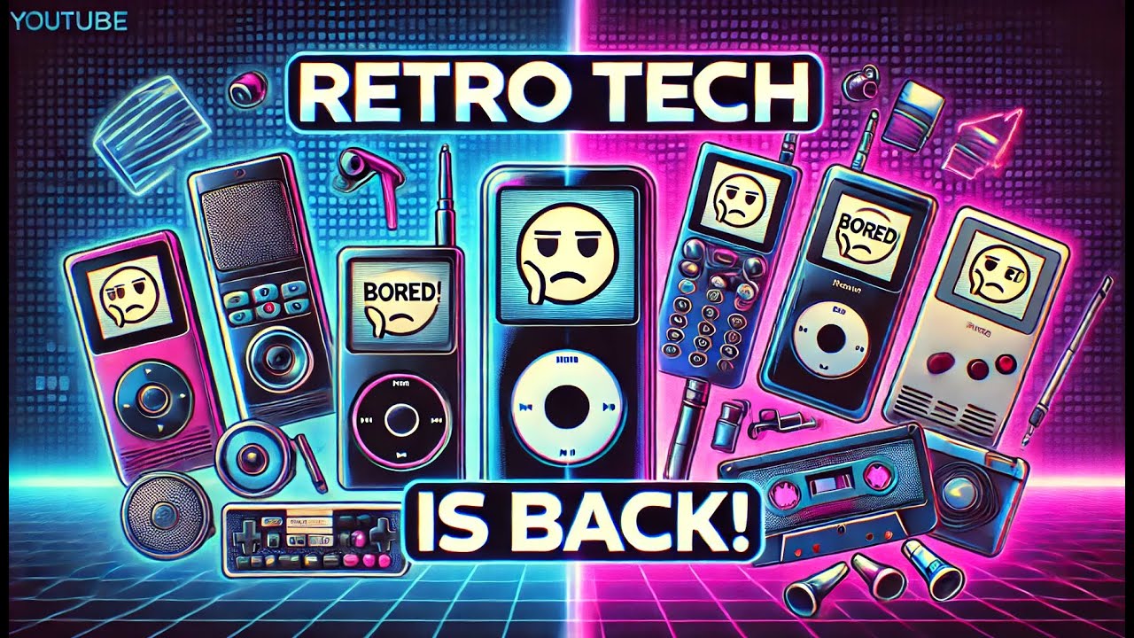 The Rise of Retro Tech Why 2000s Gadgets Are Making a Comeback - YouTube