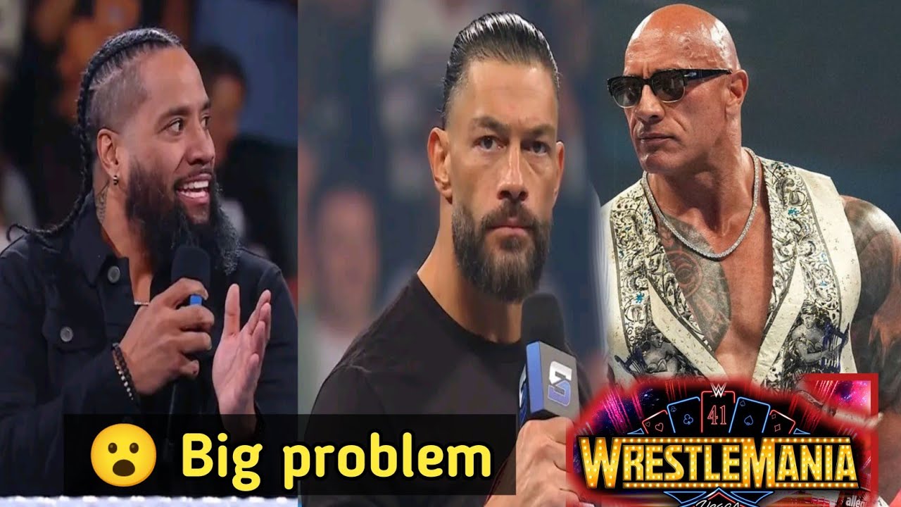 The Rock miss WrestleMania 41 🤯...! Jey Uso Joined Roman Reigns ...