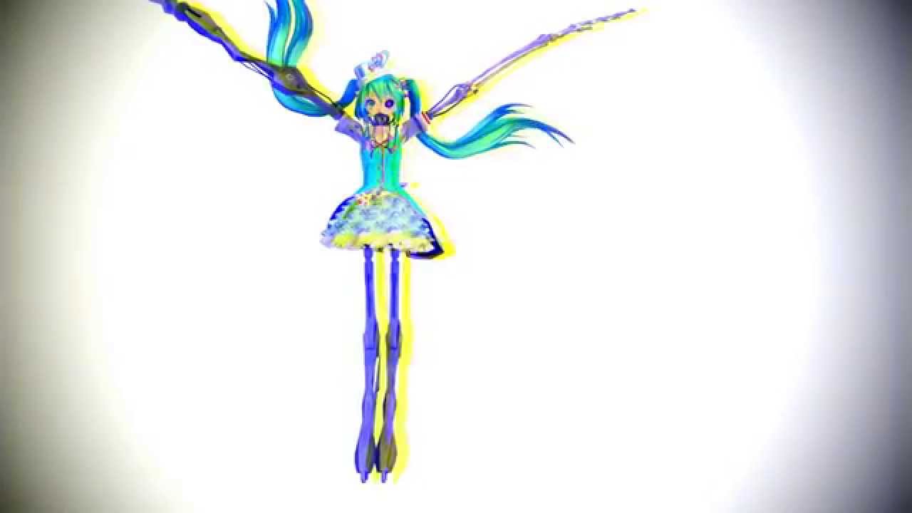 [MMD] Little apple Model: Calne Ca l Hatsume Miku Virus l Carune Ca ...