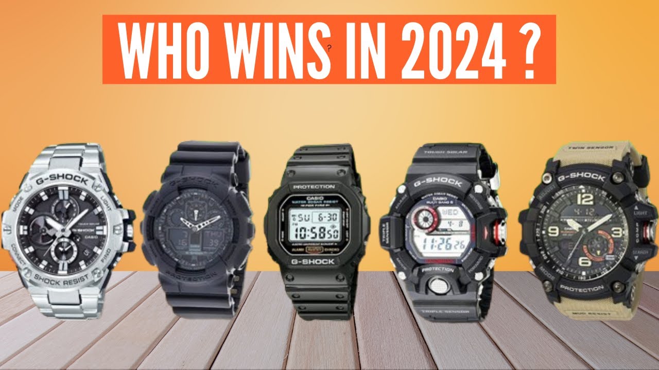 5 Best Casio G-Shock Watches for 2024 - YouTube