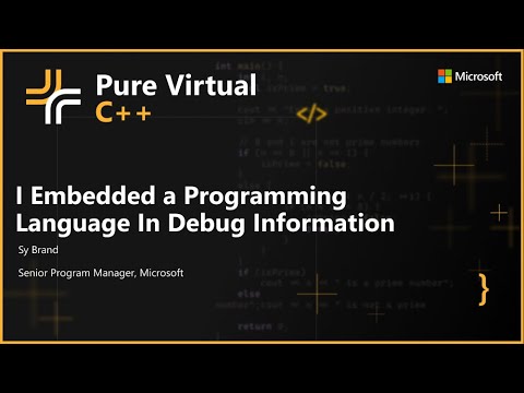 I Embedded a Programming Language In Debug Information - YouTube