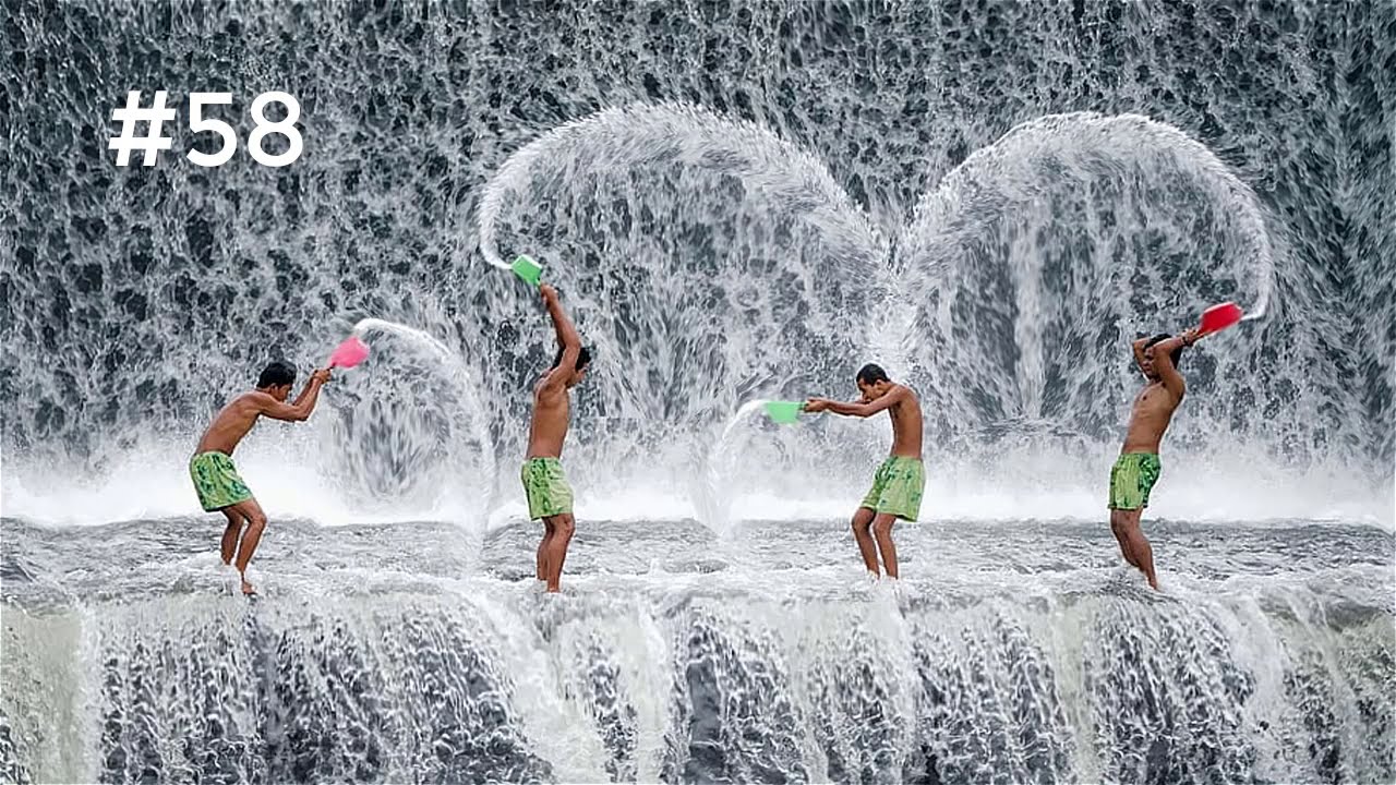 Video Clips of Water and Waterfall, Cinematic Music - YouTube