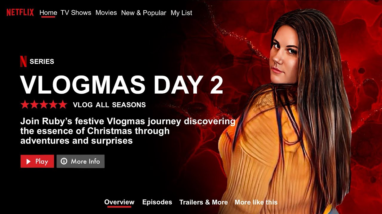 Behind The Scenes Of My Vlogmas Intro - VLOGMAS DAY 2 - YouTube