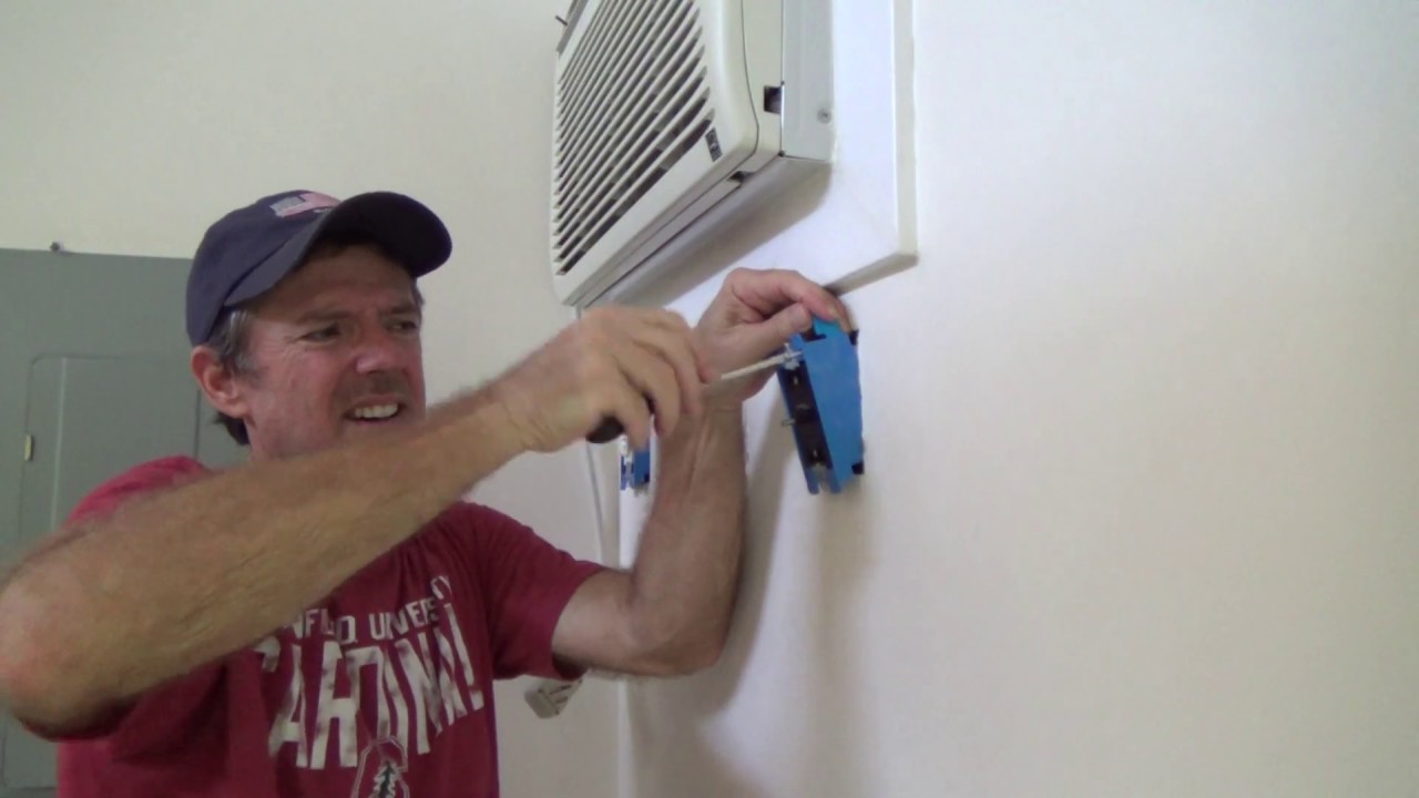 How to Repair & Secure Loose Plastic Cutin Electrical Junction Box ...