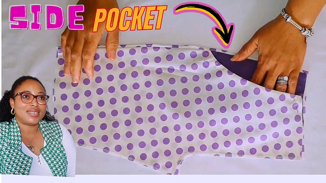 How to Sew Inseam Pockets | Easiest Way to Sew Pockets |TROUSER SIDE ...