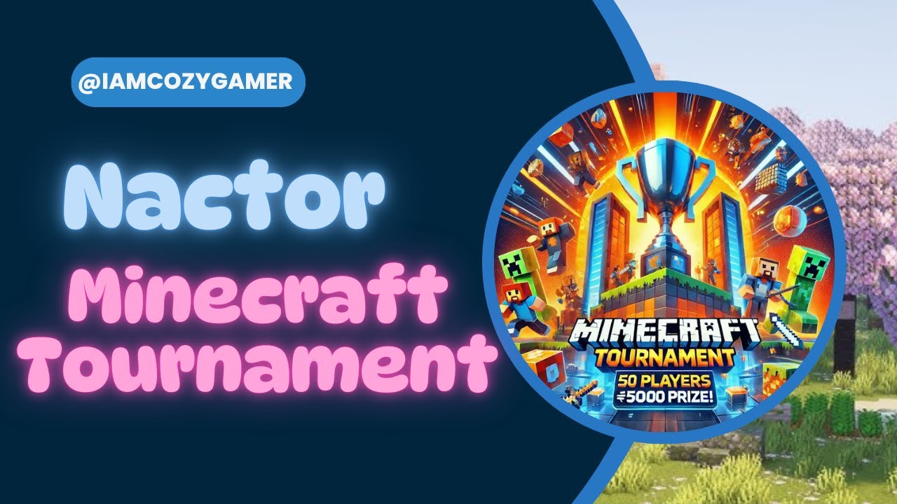 50 STREAMERS MINECRAFT EVENT!!! @NACTORYT #minecraft #fun - YouTube