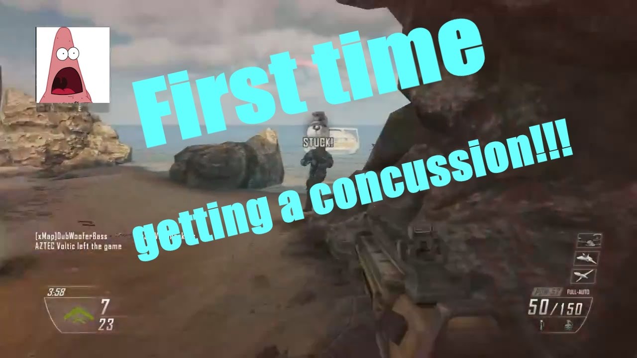 First Time Getting A Concussion????? - YouTube