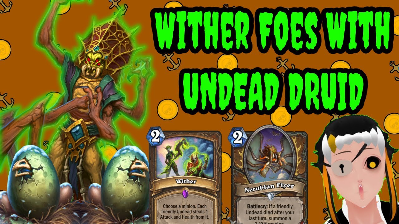 Wait... Undead Druid is CRAZY STRONG!?! | Hearthstone Druid Deck - YouTube