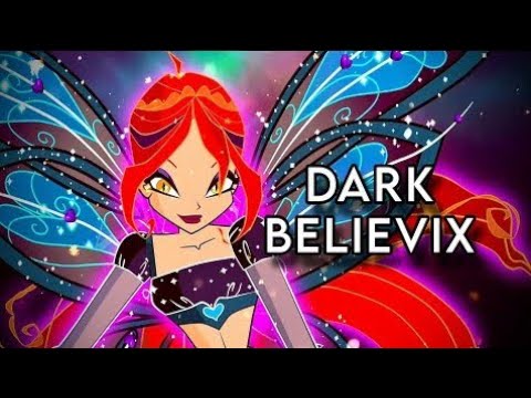 Winx club Bloom Dark Believix Full Transformation EXCLUSIVE | Fanmade | Winxclub