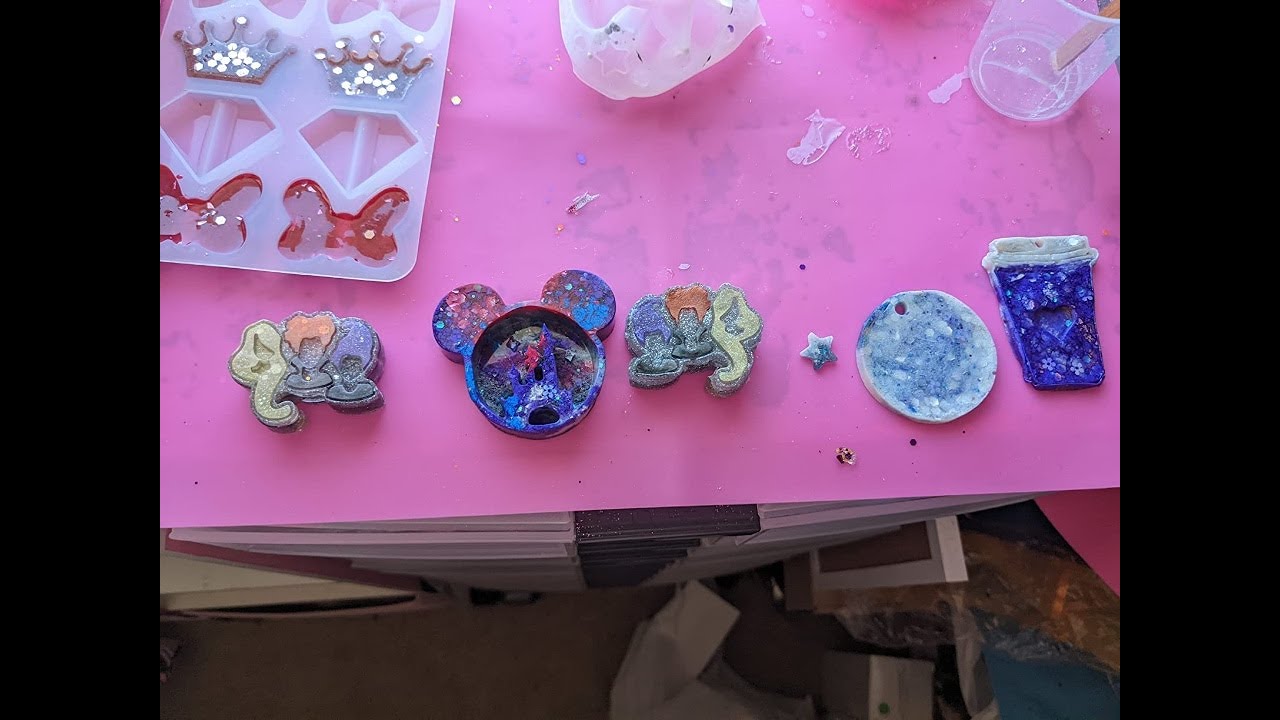 Epoxy Resin-20OZ,4 Hours Demold,8-10 Hours Fast Curing Epoxy Resin ...