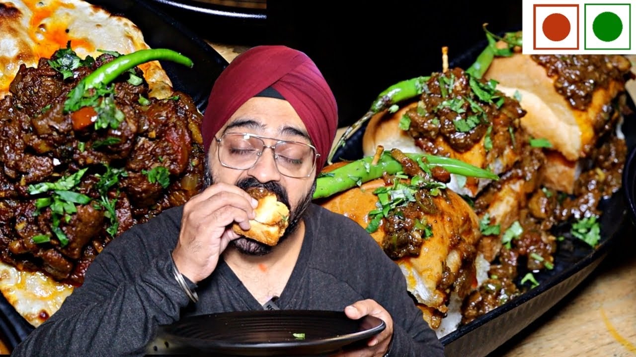 No.1 Butter Chicken Kulcha, Mutton Tikka in Hari Nagar - YouTube