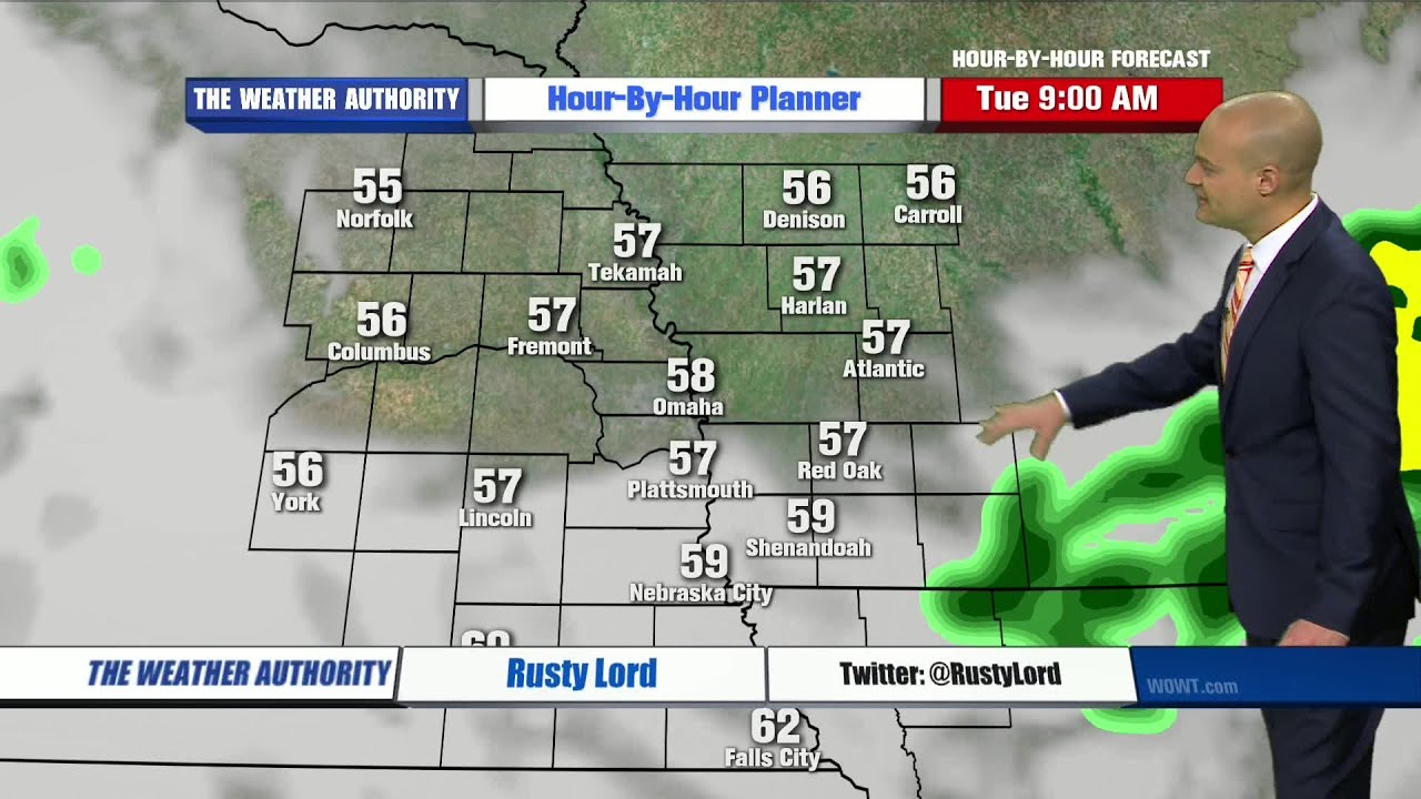 See Rusty Lord’s Full Forecast at http://www.wowt.com/weather - YouTube