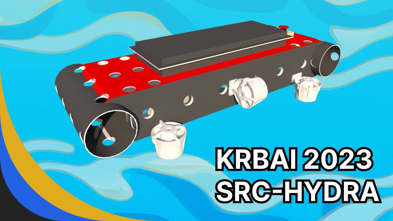 Presentasi Kontes Robot Bawah Air Indonesia (KRBAI) 2023 - SRC-Hydra ...