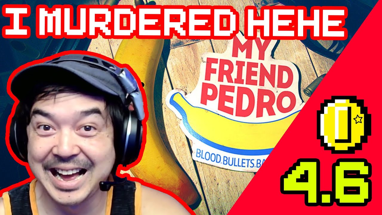 Why My Friend Pedro is still the best side scroller! - YouTube